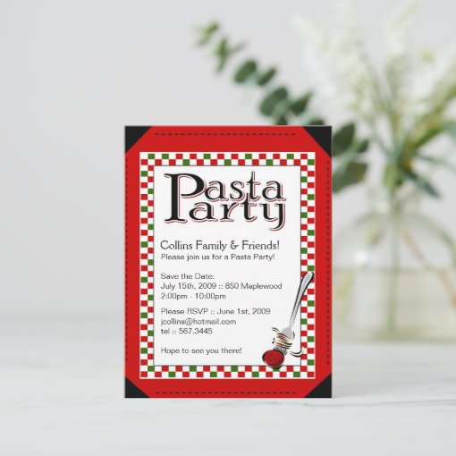 Patsa Party Invitation | Zazzle