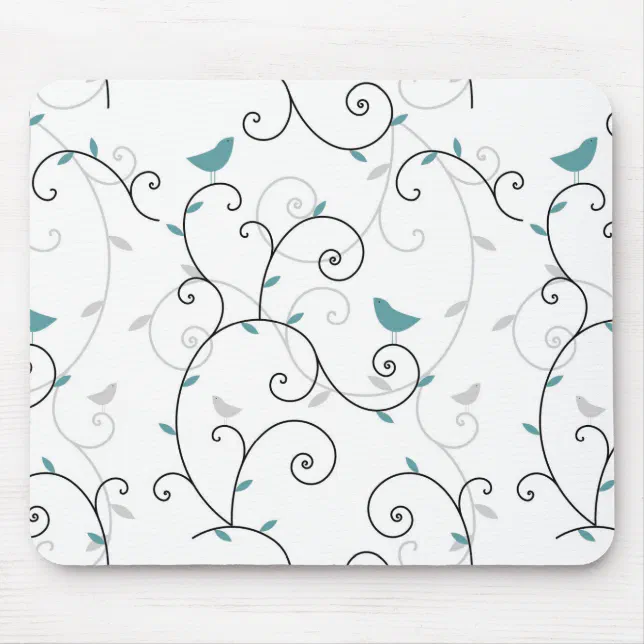 pattern mouse pad | Zazzle