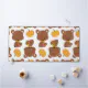 Pattern Of Bears, Cute Bears, Fall, Pumpkins Desk Mat | Zazzle