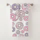 Pattern Of Donuts, Pink Donuts, Purple Donuts Bath Towel Set | Zazzle