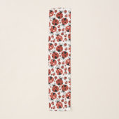 Pattern Of Ladybugs, Cute Ladybugs, Red Ladybugs Scarf | Zazzle