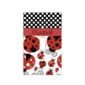 Pattern Of Ladybugs, Polka Dots, Your Name Light Switch Cover | Zazzle