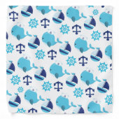 Pattern Of Whales, Cute Whales, Blue Whales Bandana | Zazzle