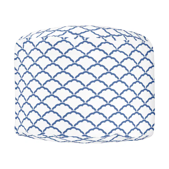 Pattern Ottoman Pouf | Zazzle