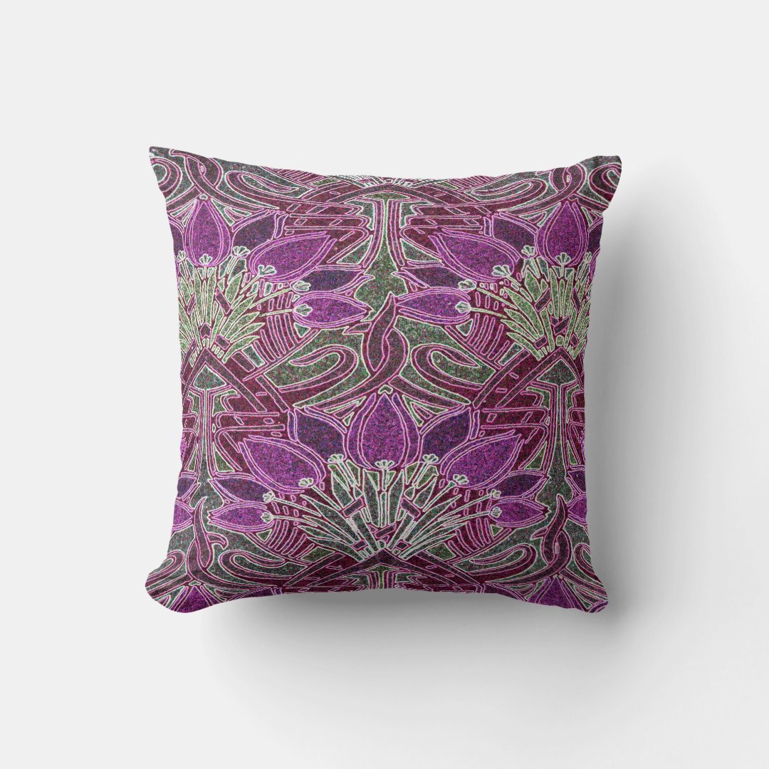 Pattern Throw Pillow | Zazzle