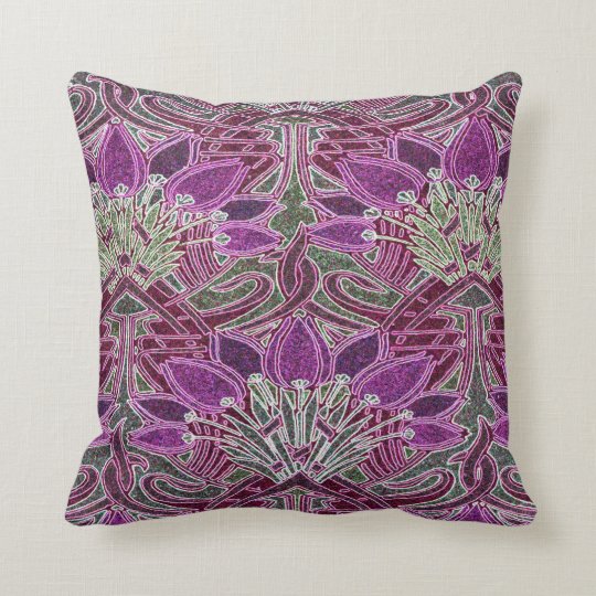 Pattern Throw Pillow | Zazzle.com