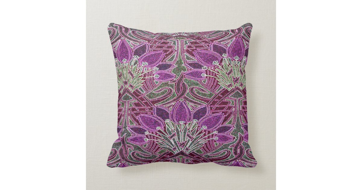 Pattern Throw Pillow | Zazzle.com