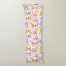 pattern with a princess body pillow | Zazzle