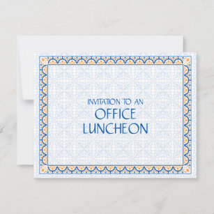 Work Lunch Invitation