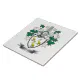 Patterson Family Crest Coat of Arms Ceramic Tile | Zazzle