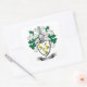 Patterson Family Crest Coat of Arms Square Sticker | Zazzle