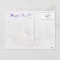 Patton and Buffington Easter Postcard | Zazzle