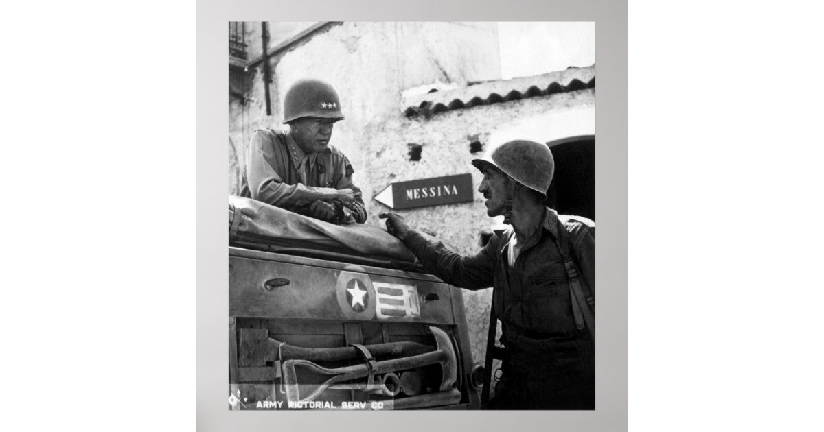 Patton Planning Poster | Zazzle