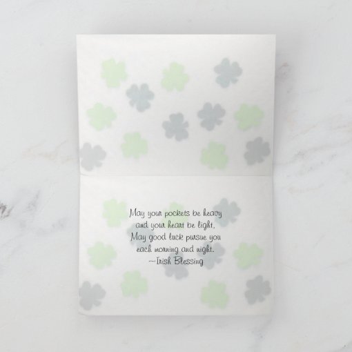 Patton the St. Patrick's Day Cat Greeting Card | Zazzle