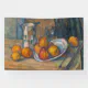 Paul Cezanne - Still Life with Milk Jug and Fruits Banner | Zazzle