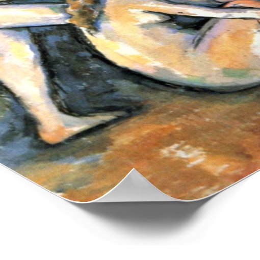 Paul Cezanne - The Large Bathers Poster | Zazzle