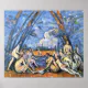 Paul Cezanne - The Large Bathers Poster | Zazzle