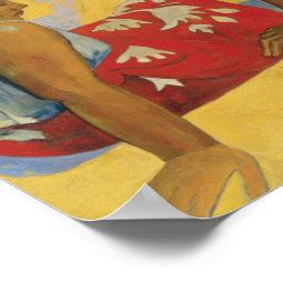 Paul Gauguin - Parau Api. What News Poster | Zazzle