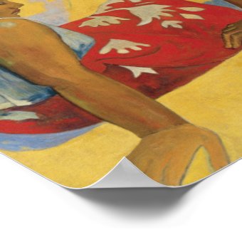 Paul Gauguin - Parau Api. What News Poster | Zazzle