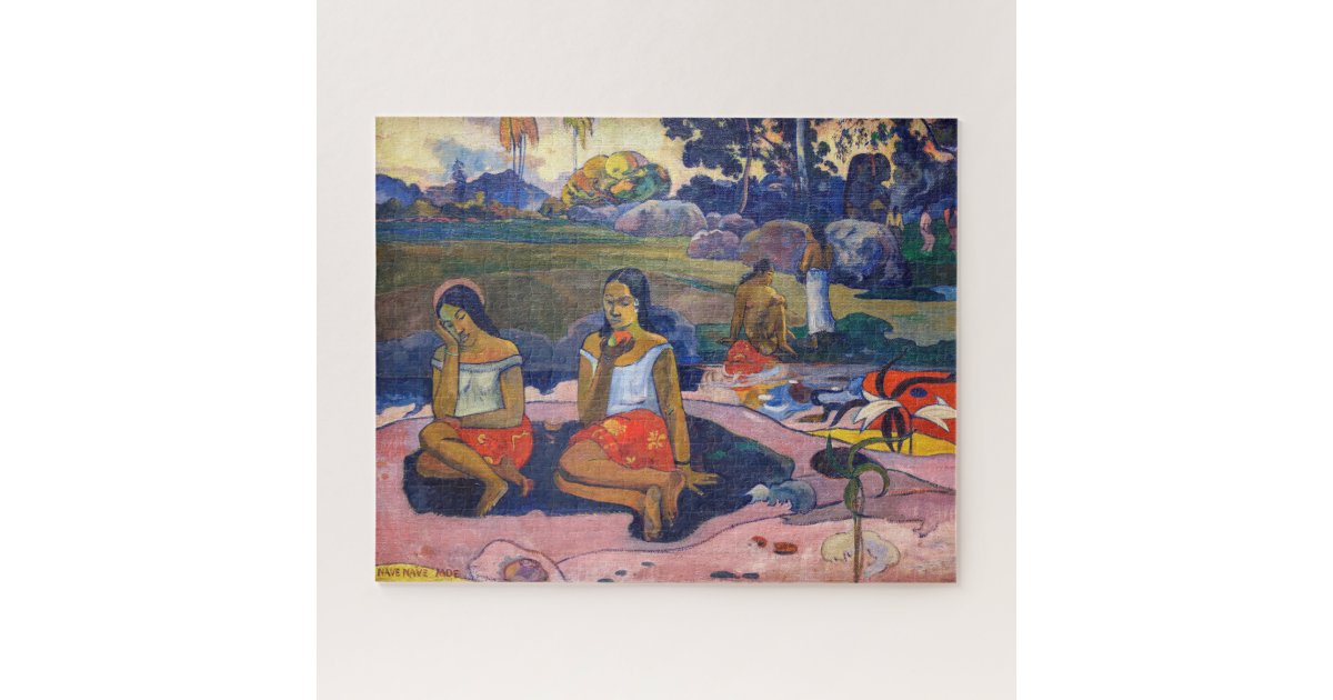 Paul Gauguin - Sacred Spring, Sweet Dreams Jigsaw Puzzle | Zazzle