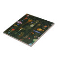 Paul Klee art: Fish Magic, famous Klee painting Ceramic Tile | Zazzle