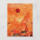 Paul Klee art - Marchen Postcard | Zazzle