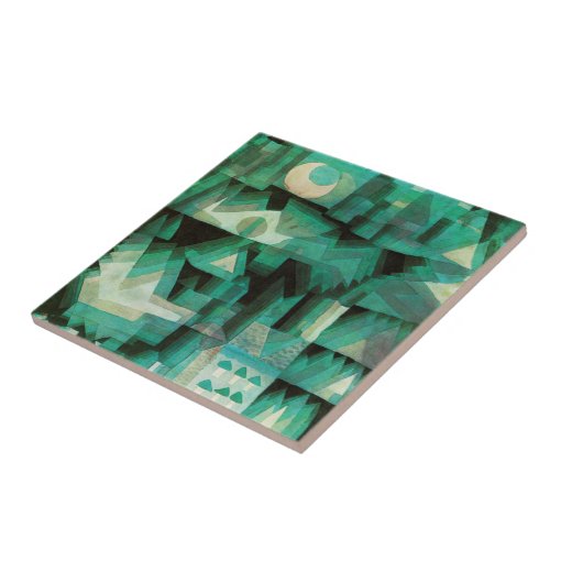 Paul Klee Dream City Tile | Zazzle