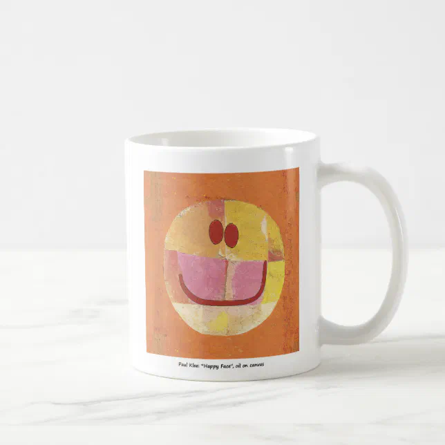 paul klee happy face mug | Zazzle