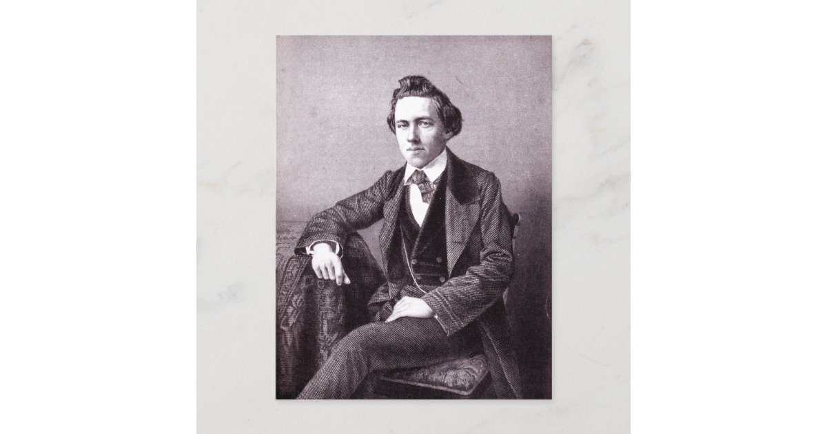 Paul Morphy Postcard | Zazzle