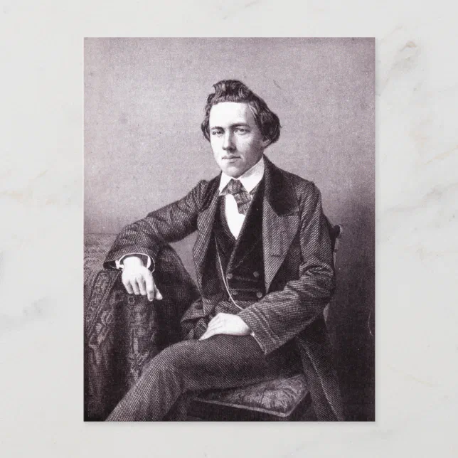 Paul Morphy Postcard | Zazzle