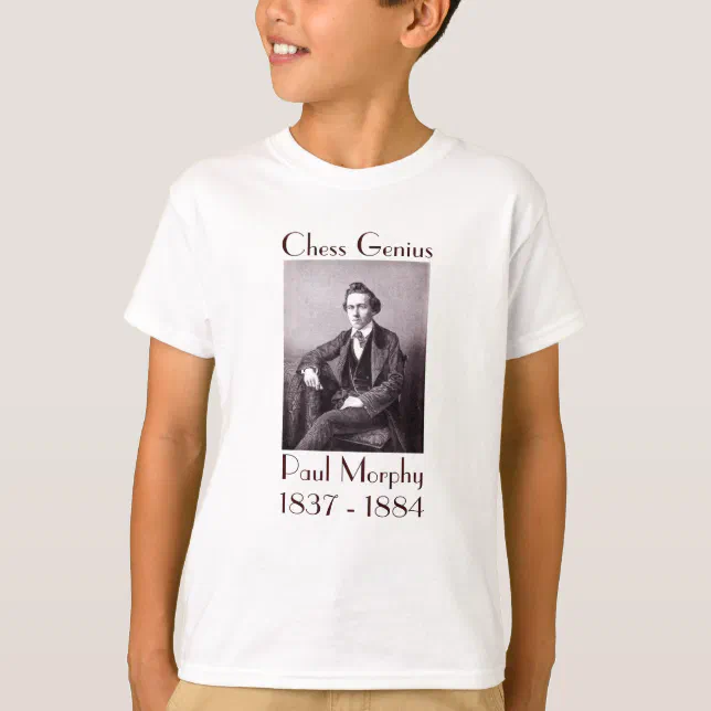 Paul Morphy Shirt | Zazzle