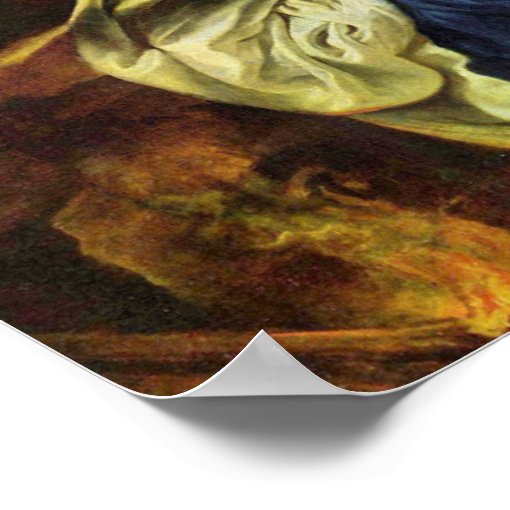 Paul Rubens - Prometheus bound Poster | Zazzle