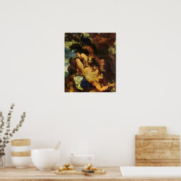 Paul Rubens - Prometheus bound Poster | Zazzle