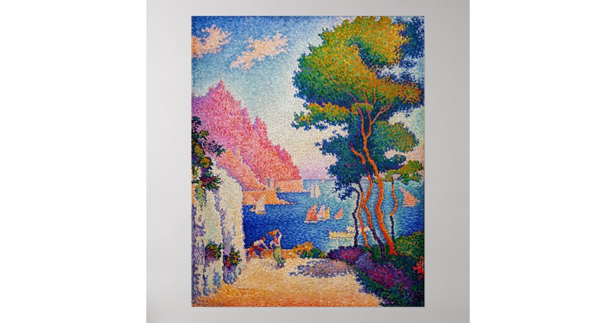 Paul Signac - Capo di Noli Poster | Zazzle