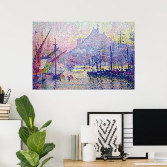 Paul Signac Painting Poster | Zazzle