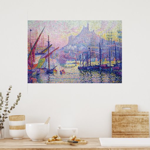 Paul Signac Painting Poster | Zazzle