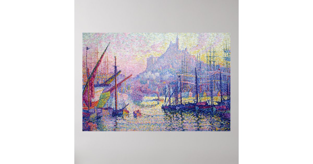 Paul Signac Painting Poster | Zazzle