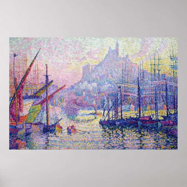 Paul Signac Painting Poster | Zazzle