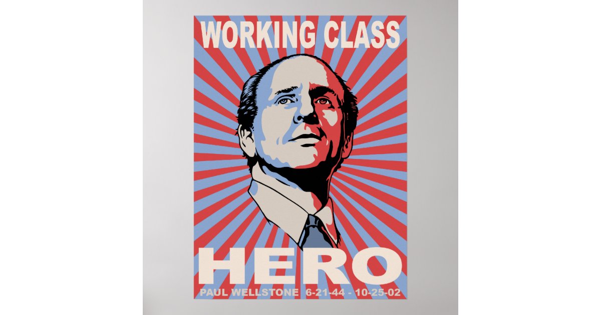 Paul Wellstone Poster | Zazzle