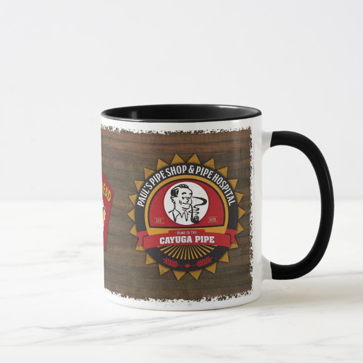 Paul's Logo Mug | Zazzle