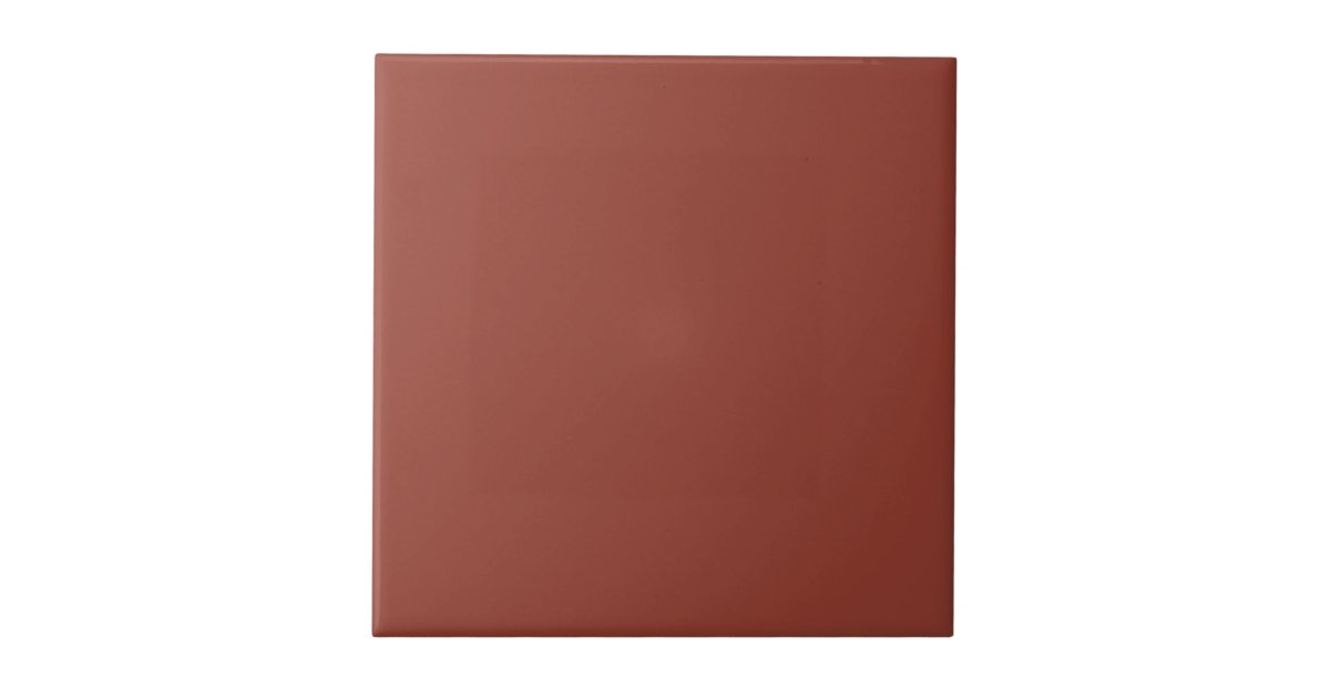 Paved Brick Red Square Kitchen and Bathroom Ceramic Tile | Zazzle