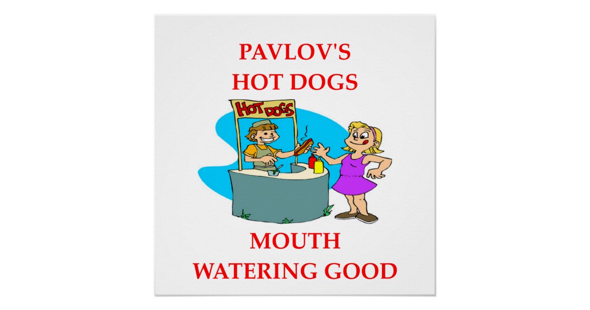 pavlov poster | Zazzle