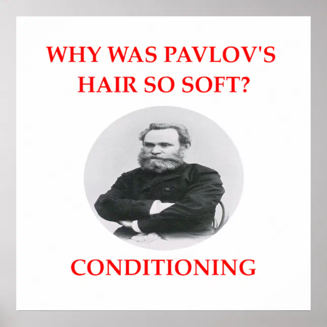 pavlov poster | Zazzle