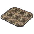Paw Print Design Car Mat | Zazzle