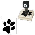 Paw Print Design Wooden Stamp | Zazzle