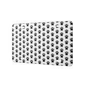 Paw Print License Plate | Zazzle