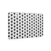 Paw Print License Plate | Zazzle