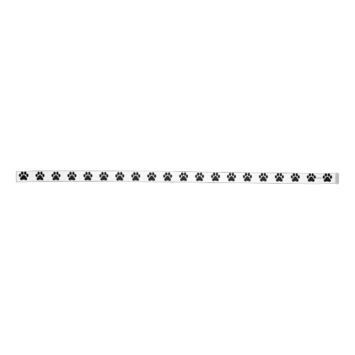 Paw Print Pattern Belt | Zazzle