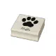 Paw Print Signature Rubber Stamp | Zazzle