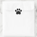 Paw Print Sticker | Zazzle